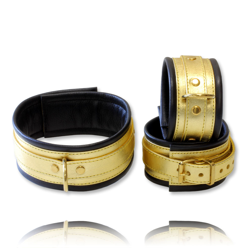 Menottes, entraves et bondage Menottes véritables acier