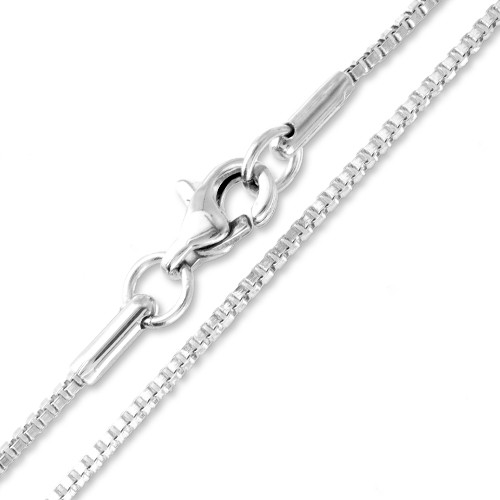 Chaines acier Chaîne acier maille cube 1mm, Chaîne acier maille cube 3mm