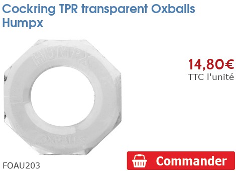 Cockring TPR transparent Oxballs Humpx - FOAU203