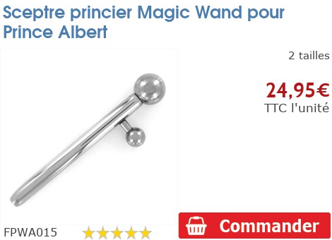 Sceptre princier Magic Wand pour Prince Albert - FPWA015
