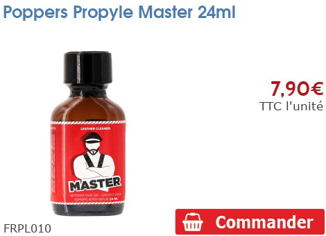 Poppers Propyle Master 24ml - FRPL010