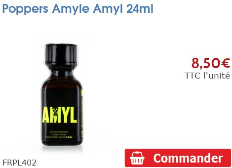 Poppers Amyle Amyl 24ml - FRPL402
