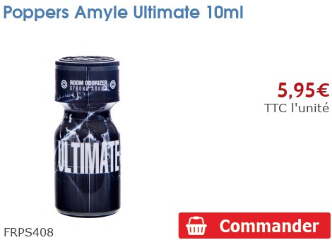 Poppers Amyle Ultimate 10ml - FRPS408