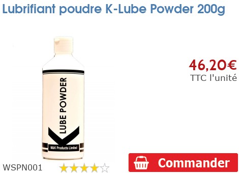 Lubrifiant poudre K-Lube Powder 200g - WSPN001